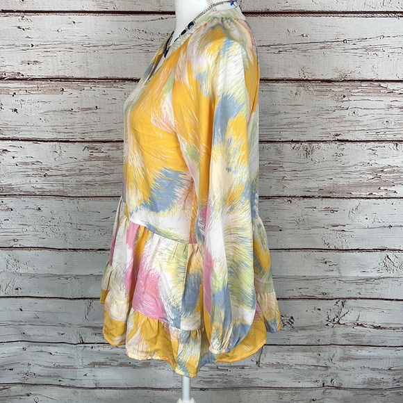 entro | Tops | Entro Womens Small Boutique Peplum Top | Poshmark